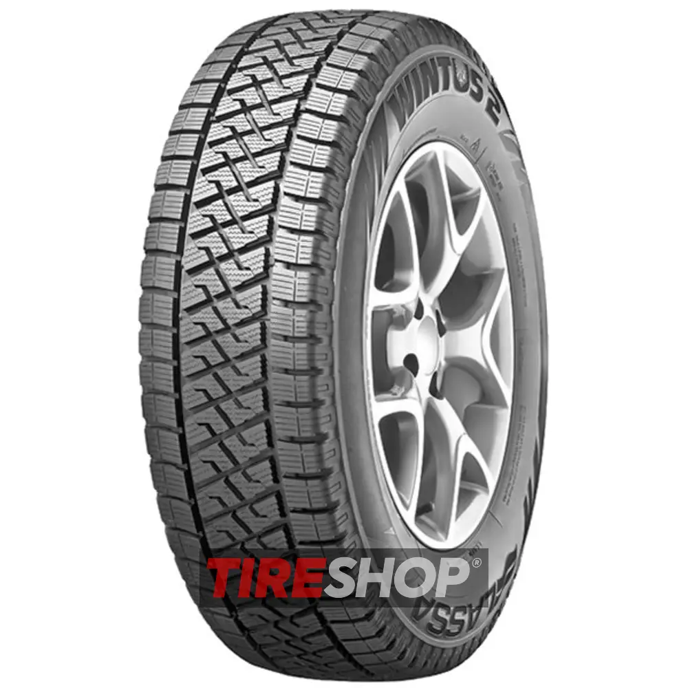 ᐈ Зимние шины Lassa Wintus 2 205/65 R16C 107/105R - купить Шины Lassa в ...